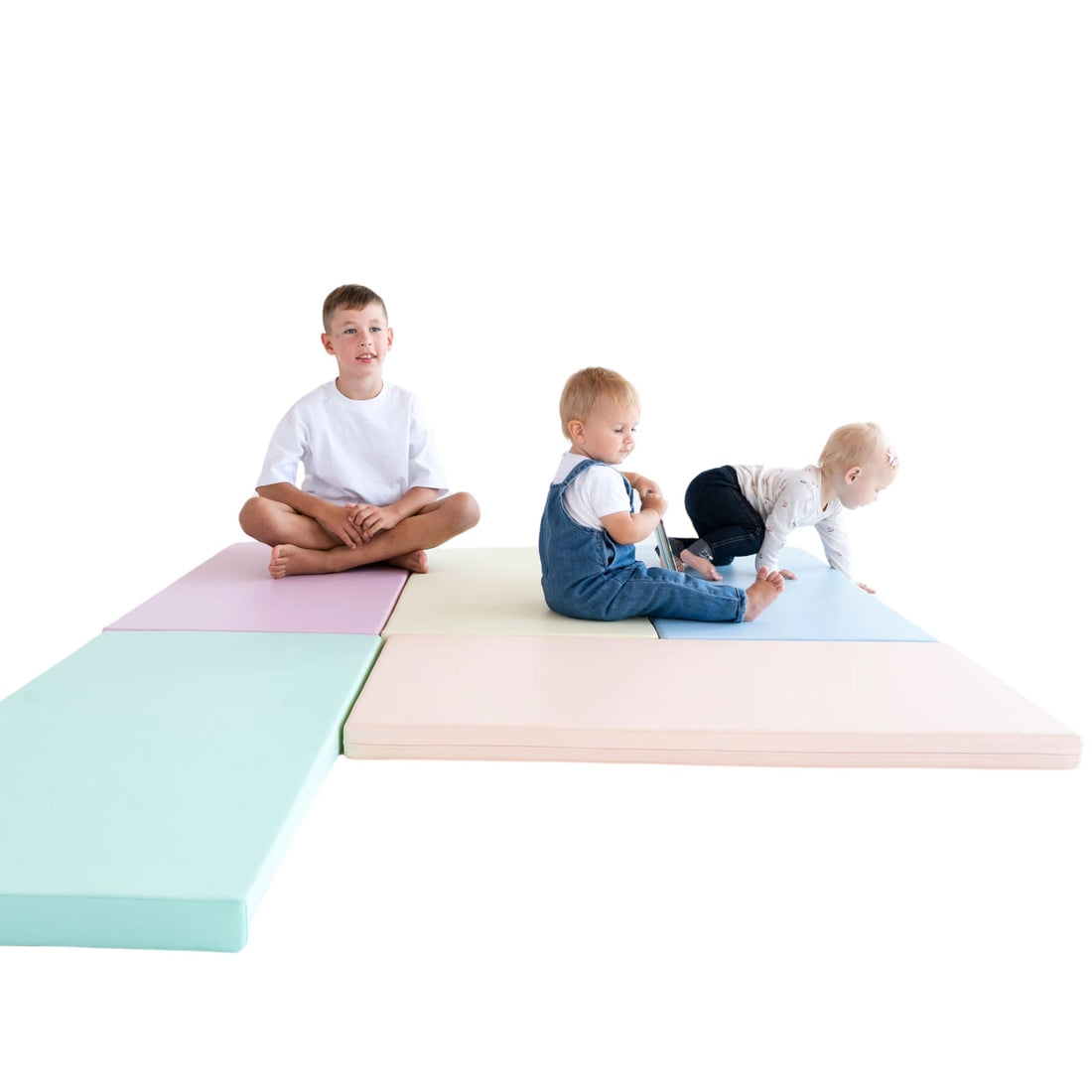 IGLU Soft Play Safety and Comfort 5 Mat Set