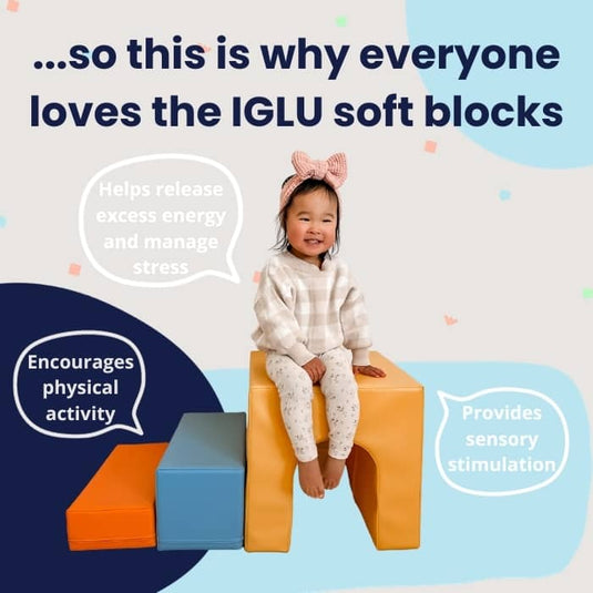 Why everyone loves the IGLU soft blocks – IGLU Soft Play